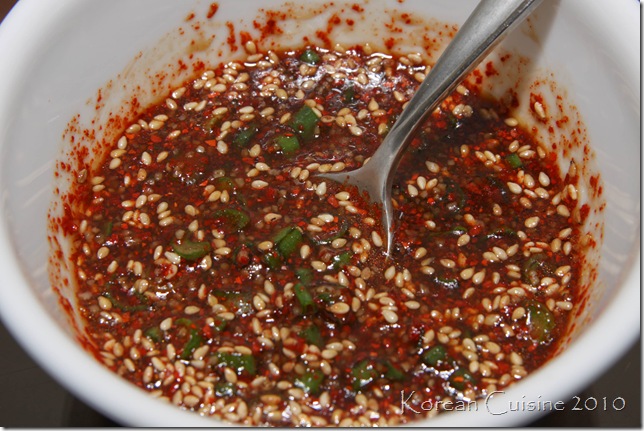 Korean Cuisine: Seafood Kalgooksoo - 해물 칼국수